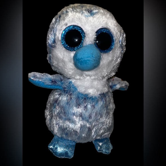 Ty | Toys | Ty Beanie Boos Ice Cube The Penguin 6 Nwt | Poshmark